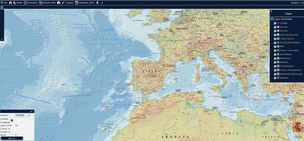 Visor SigPac - Agro Sigpac